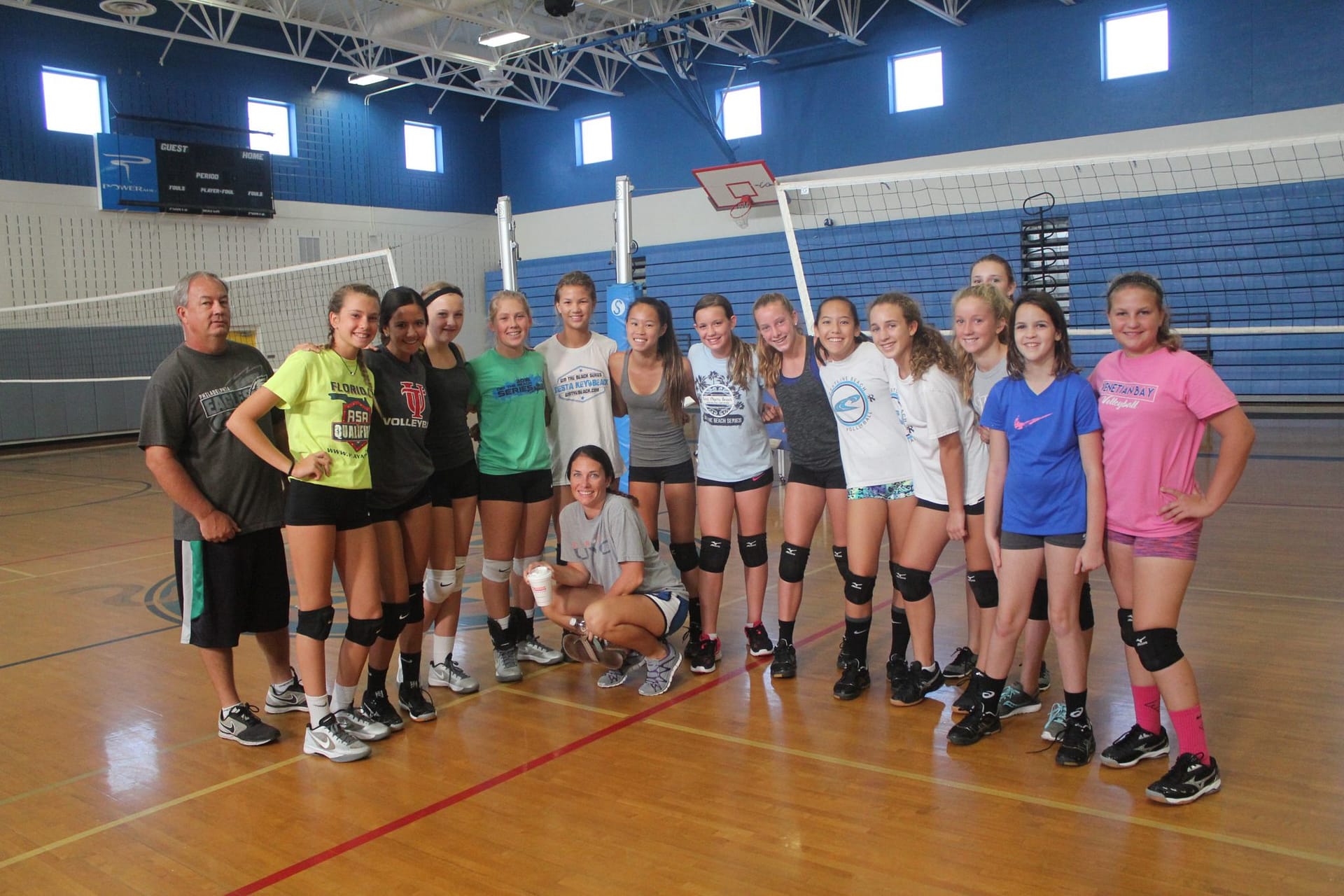 Middle school girls volleyball team roster announced - PV Torch
