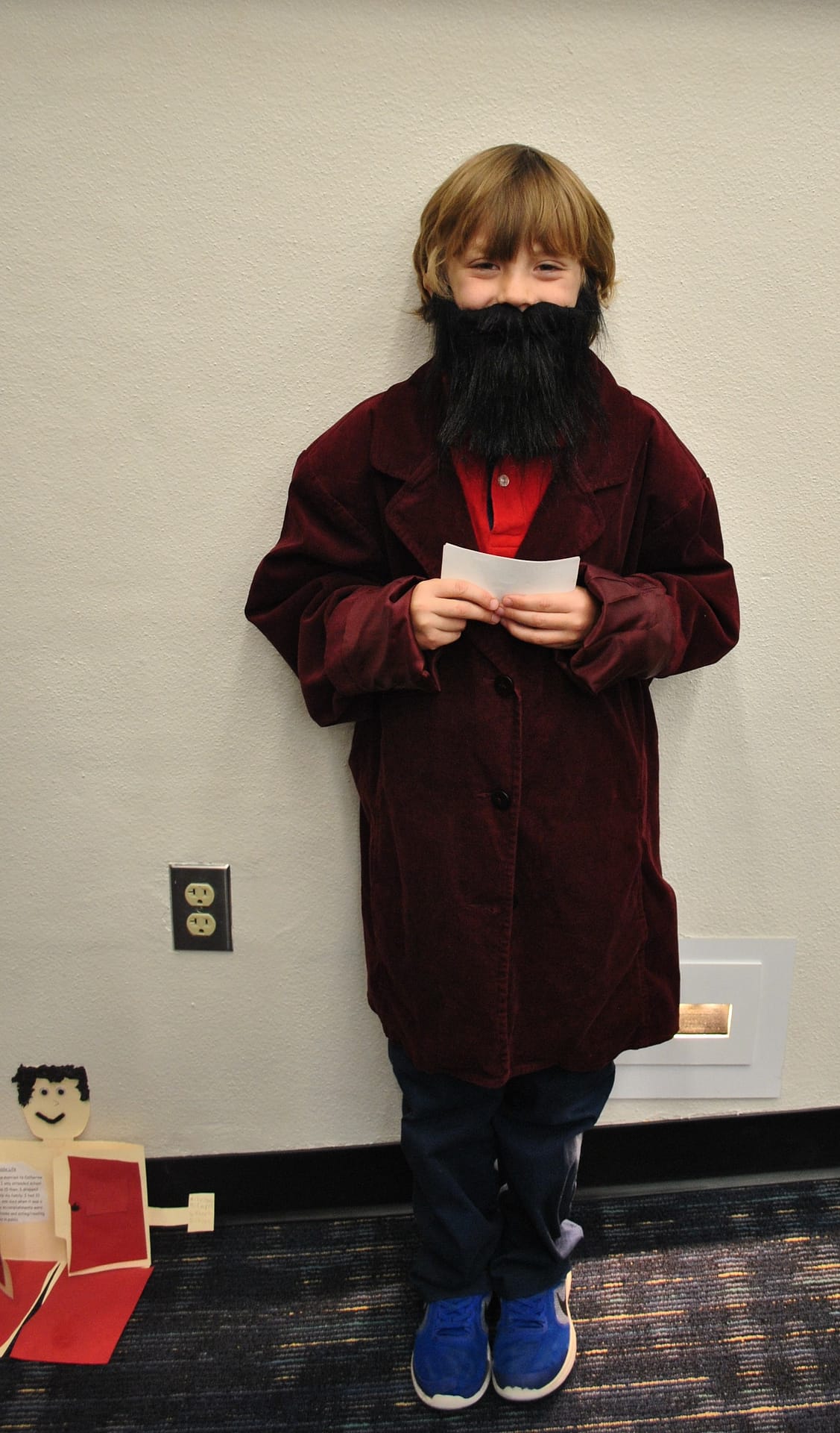 Third-graders explore historical figures in annual wax museum - PV Torch